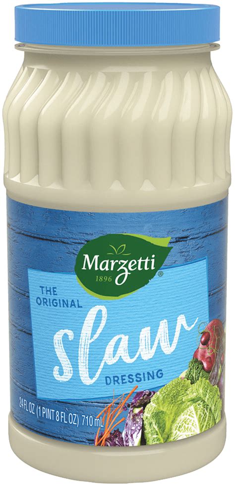 Slaw Dressing Nutrition And Calories Marzetti