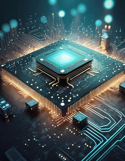Premium Photo Circuit Board Technology Background Central Computer Processors Cpu Concept
