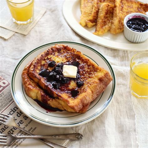더쿠 한국에서 먹을 수 있는 프렌치토스트는 진짜 프렌치토스트 아니에요