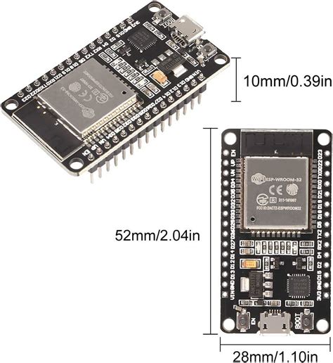 Buy D FLIFE Pcs ESP ESP S Development Board GHz Dual Mode WiFi Bluetooth Dual Cores