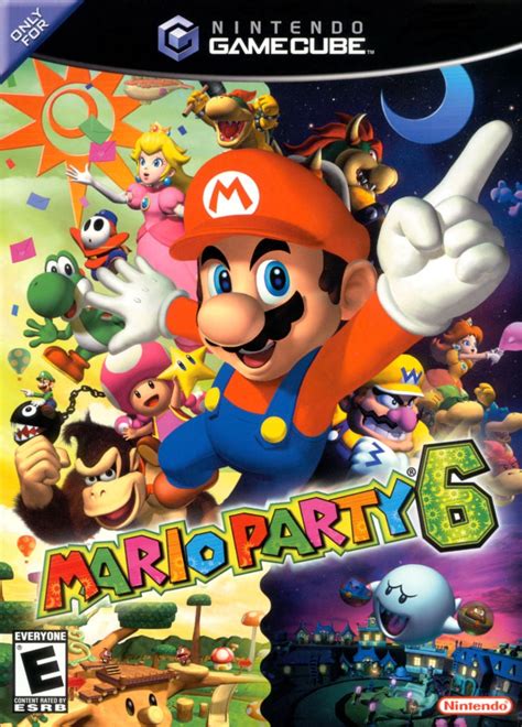 Mario Party 6 Super Mario Wiki The Mario Encyclopedia