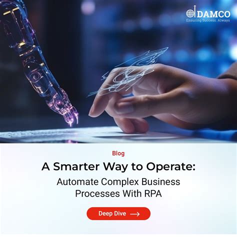 Damco Solutions On Linkedin Explore Automation Possibilities Across