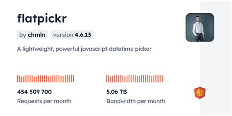 Flatpickr Cdn By Jsdelivr A Cdn For Npm And Github