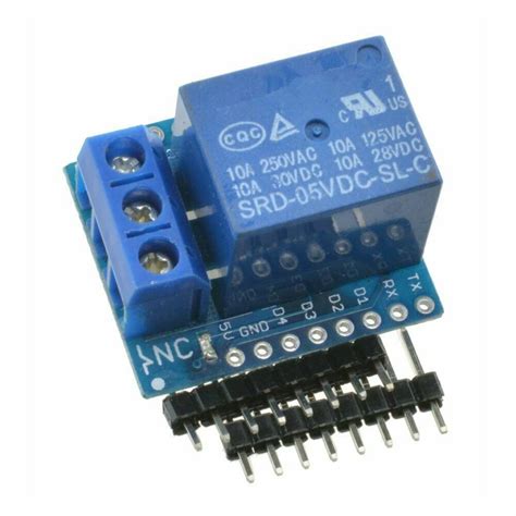 dc 5v 1ch relay shield v2 version 2 for wemos d1 ubuy india