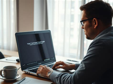Hyper V Encountered An Error Trying To Access An Object On Computer