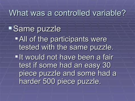 identifying variables ppt