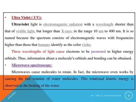 Ppt Different Methods For Structure Elucidation Spectroscopy Powerpoint Presentation Id