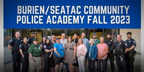 Learn About Seatac Police At The Community Police Academy Which Starts