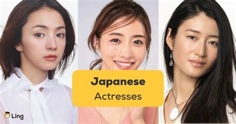 Most Beautiful Japanese Actress