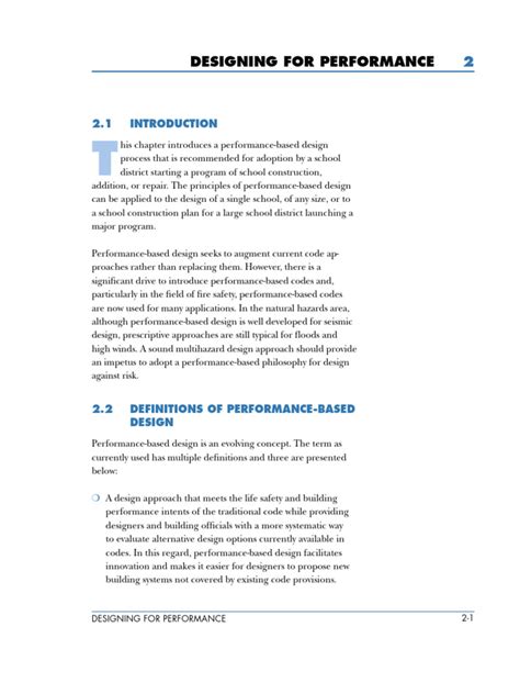 performance based design ch2 pdf