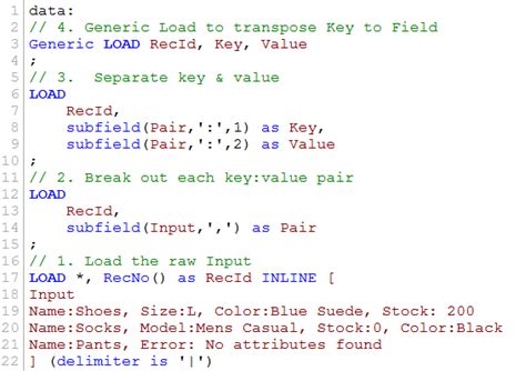 preceding load is elegant qlikview cookbook