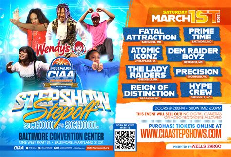 Ciaa Stepshow Baltimore 2026