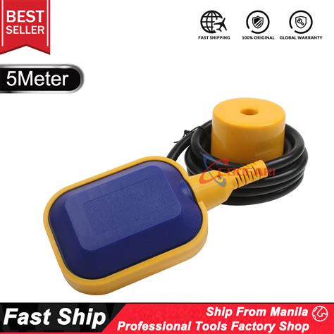 Cable Type Float Switch Liquid Fluid Water Level Controller Sensor 2m And 5m Cable Lazada Ph