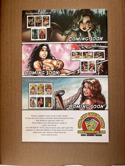 Cavewoman Killing Dinos 101 Summer Break Nm Nm Budd Root Virgin