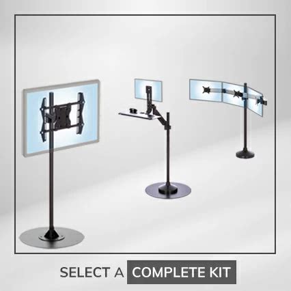Monitor Floor Stands And Displays For Any Application