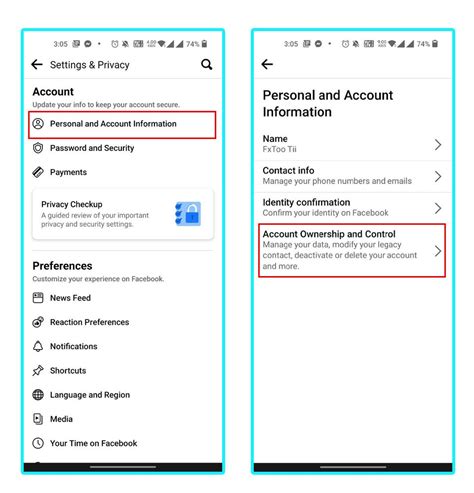 អាខោនច្រើនពេកមិនដឹងធ្វើយ៉ាងម៉េច តោះមកមើលរបៀបប្លុកអាខោនហ្វេសបុកខ្លួនឯងចោលរហូត
