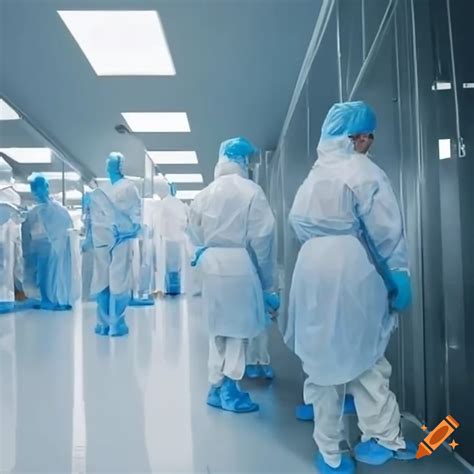 Cleanroom In The Technology Sector On Craiyon