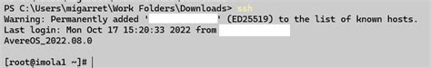 ssh the hostname is invisible no matter what color scheme i select