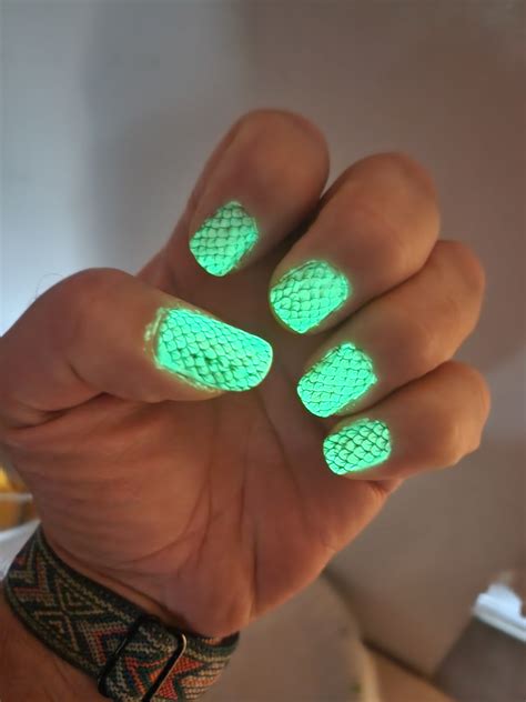 Glowing Dragon Nails Album On Imgur