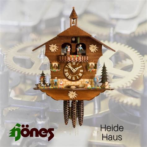 Cuckoo Clock Heidi Haus Sunflower Cuckoo Clock