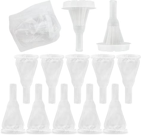 10 Pcs Male Condom External Urinary Cathetersself Adhesive