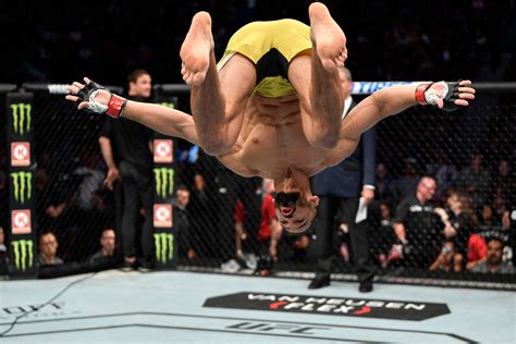 Ufc Knockout Kick Off Cage