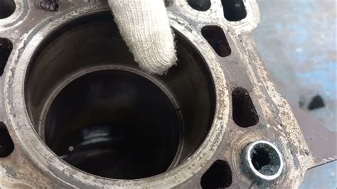 자동차정비산업기사 실기 피스톤링 이음간극 측정 Youtube