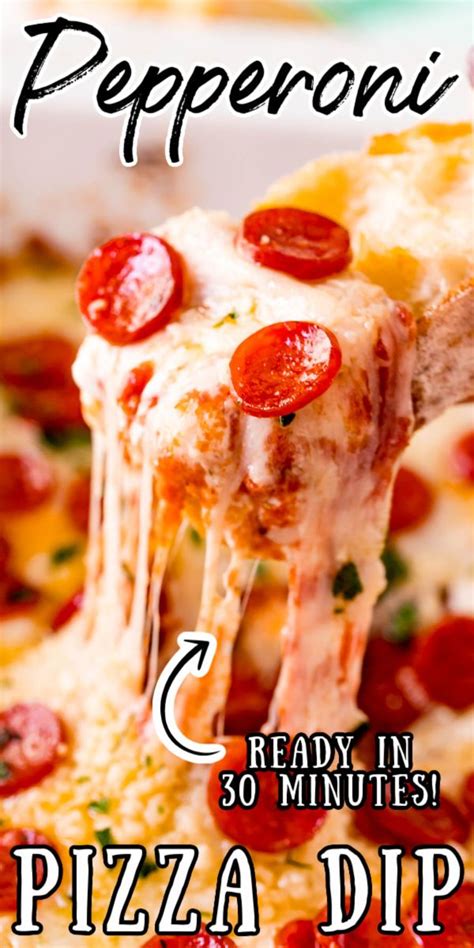 Pepperoni Pizza Dip Artofit Pepperoni Pizza Dip Artofit