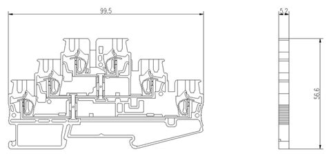 St3 Multi Level Terminal Block Zhejiang Sipun Electric Co Ltd
