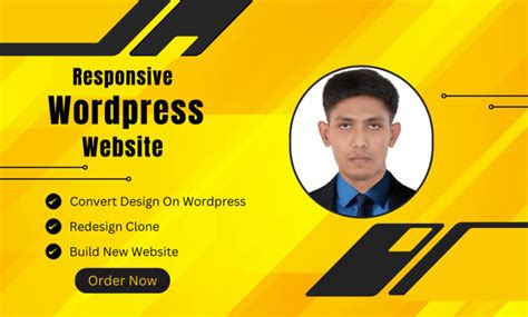 Design Redesign Duplicate Or Clone Wix To Wordpress By Elementor Pro