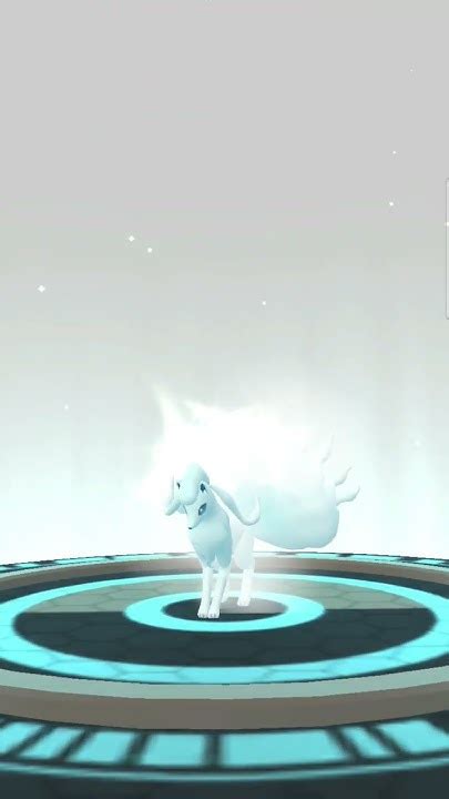 Alolan Vulprix Evolved Into Ninetales Cartoon Pokemon Pokémon