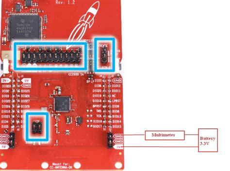 Cc1310 Cc1310 Ti 154 Stack Power Consumption Test On Sensor Device