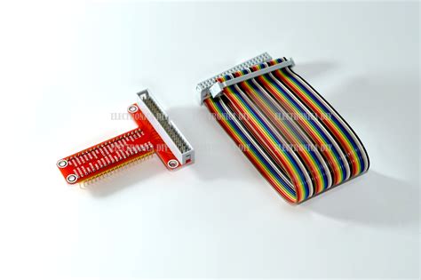 Extensión Gpios Raspberry Pi 3 Electrónica Diy Guatemala