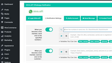 Wordpress Woocommerce Whatsapp Plugins Send Message