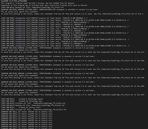 Unable To Paser Ispd2015 Def Input · Issue 3082 · The Openroad Project Openroad · Github