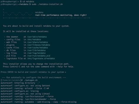 Raspberry Pi 的實作 Netdata 的即時系統資訊,詳細到讓你嫑嫑的 It 技術家 Raspberry Pi 的實作 Netdata 的即時系統資訊,詳細到讓你嫑嫑的 It 技術家