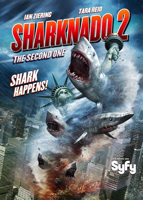 Sharknado 2 The Second One 2014