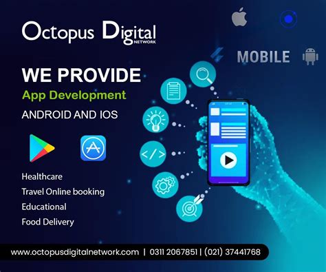 Octopus Digital Network Odn Offers Complete Andriod And Ios 📲 App