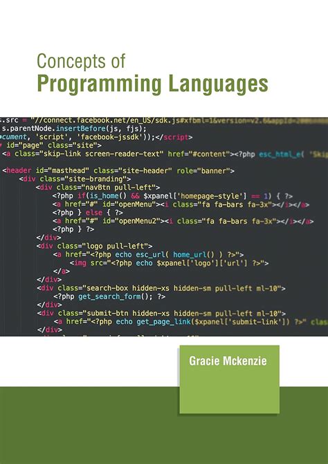 Concepts Of Programming Languages Buy Online At Best Price In Ksa Souq Is Now Amazonsa