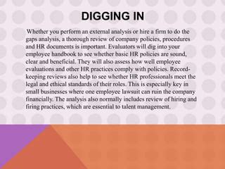 Gap Analysis Hrm Pptx