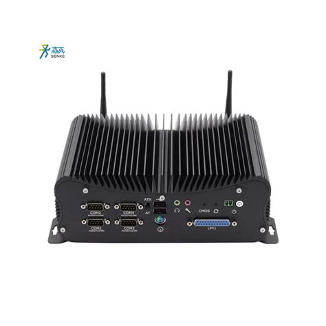Senke Customization Marine Ip 65 Ip67 Industrial Embedded Pc Fanless Embedded Box Pc China
