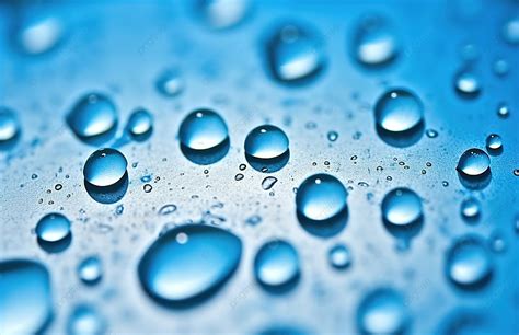 물방울 벽지 파란색 배경 물 물방울 파란색 배경 일러스트 및 사진 무료 다운로드 Pngtree