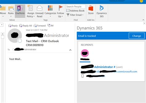 Dynamics 365 Customer Engagement Lightweight Outlook App For Dynamics 365