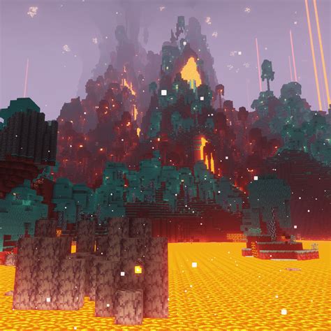 Amplified Nether Reviews Modded Minecraft Reviews