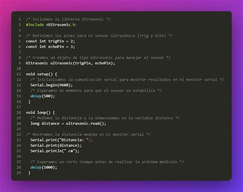Como Programar Un Sensor Ultrasonido Hc Sr04