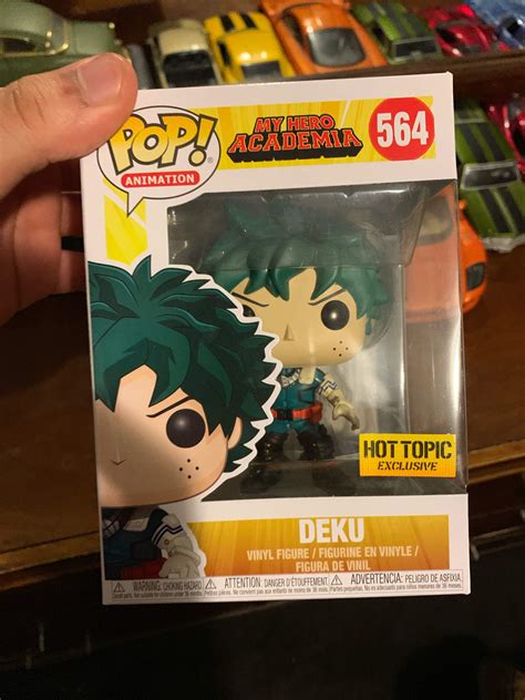Just Bought A Deku Funko Pop Anime Amino