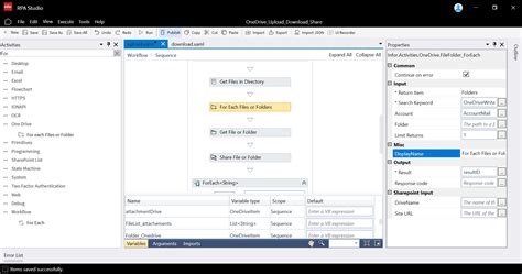 How To Create An Rpa Flow Using Onedrive Activities To Upload Documents