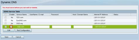 Configuring Dynamic DNS On The RV And RV W Cisco
