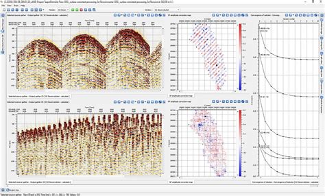 Deconvolution Seismic Processing Software