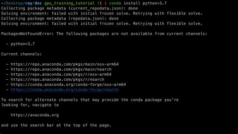 Doc Hard To Install Doc Requirements On Mac M1 · Issue 28356 · Ray Projectray · Github